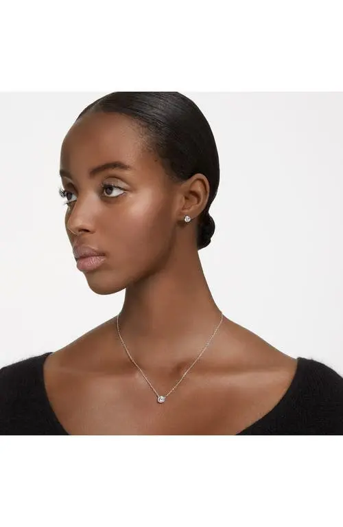 SWAROVSKI Stilla Necklace And Stud Earrings Set