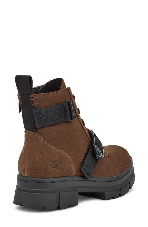 UGG Ashton Waterproof Boots - Dark Earth
