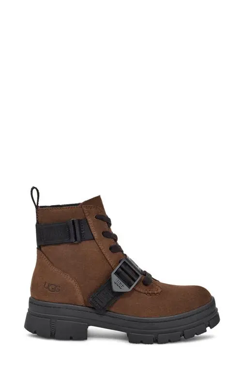UGG Ashton Waterproof Boots - Dark Earth