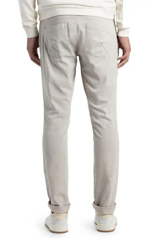 SOFT CLOTH Slim Fit Stretch Canvas Pants
