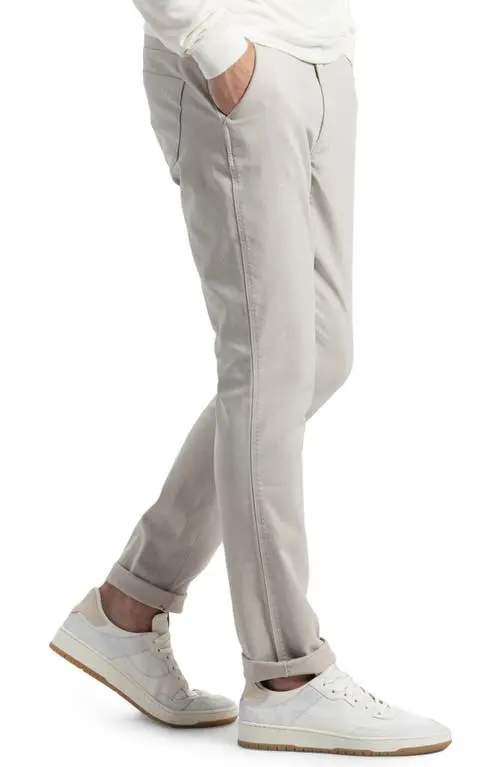 SOFT CLOTH Slim Fit Stretch Canvas Pants