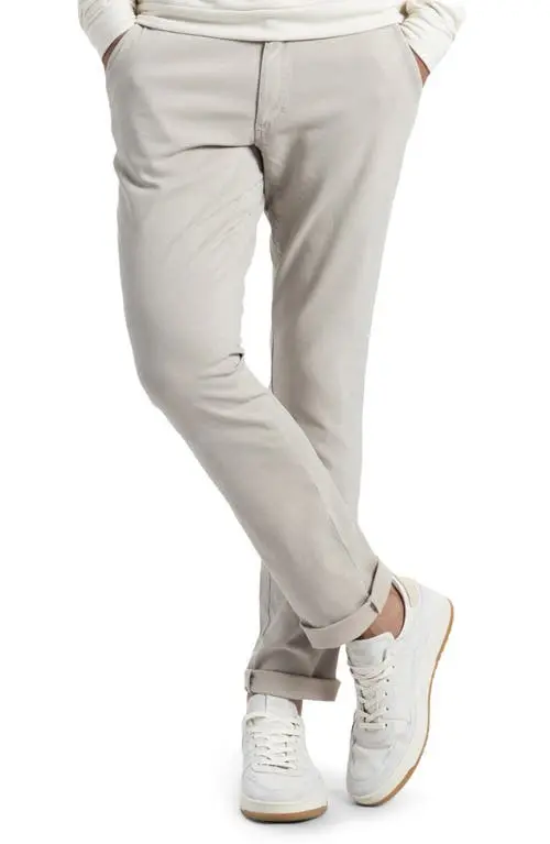 SOFT CLOTH Slim Fit Stretch Canvas Pants