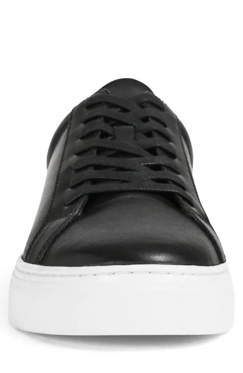 VAGABOND SHOEMAKERS Leather Low Top Sneakers - Black