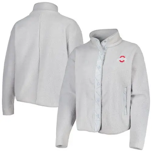 Profile Ohio State Buckeyes Wheelhouse Sherpa Full-snap Jacket