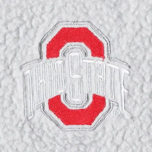 Profile Ohio State Buckeyes Wheelhouse Sherpa Full-snap Jacket