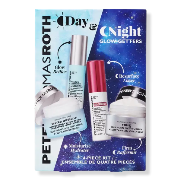 PETER THOMAS ROTH Day & Night Glow-getters 4 Piece Kit