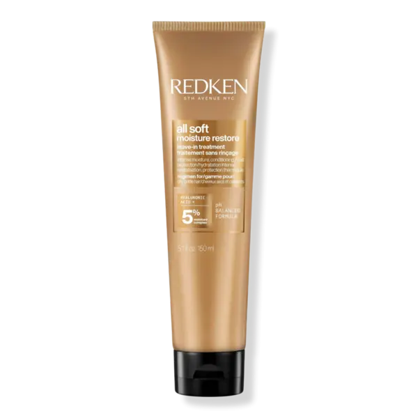 REDKEN All Soft Moisture Restore Leave-in Treatment With Hyaluronic Acid - One-color