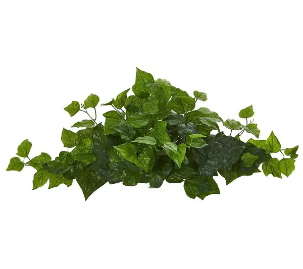 NEARLY NATURAL 24in. London Ivy Artificial Ledge Plant - One-color