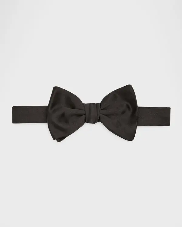 Emporio Armani Silk Bow Tie