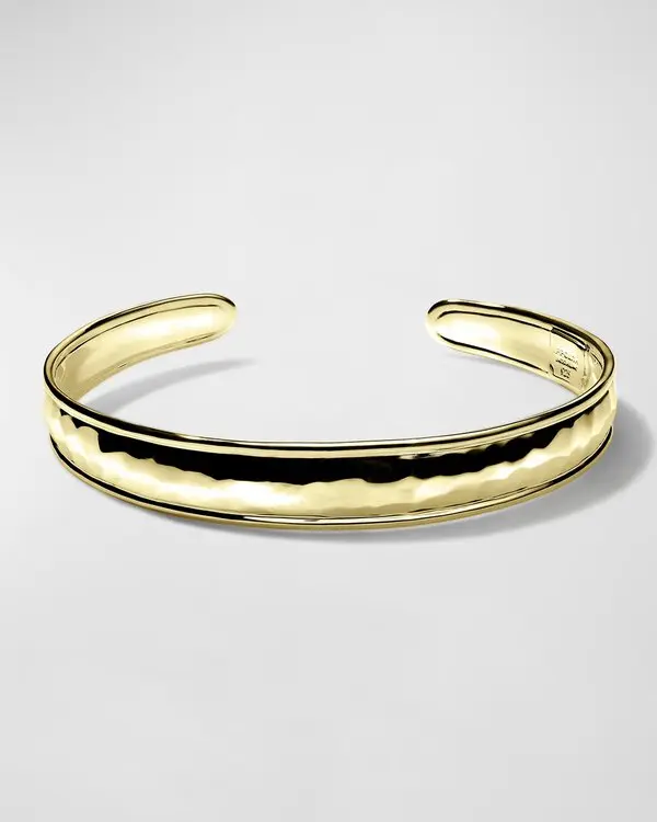 Ippolita Thin Goddess Cuff In 18k - Yellow Gold