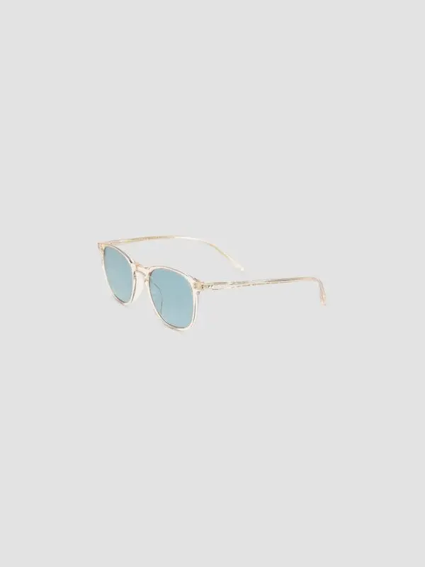 Oliver Spencer Finley 1993 50mm Aviator Sunglasses - Pink