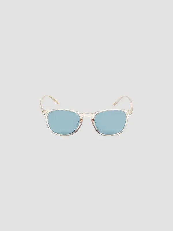 Oliver Spencer Finley 1993 50mm Aviator Sunglasses