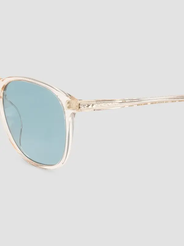 Oliver Spencer Finley 1993 50mm Aviator Sunglasses