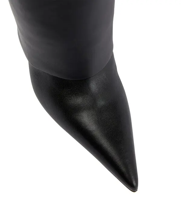 Dolce & Gabbana Dg Leather Knee-high Boots
