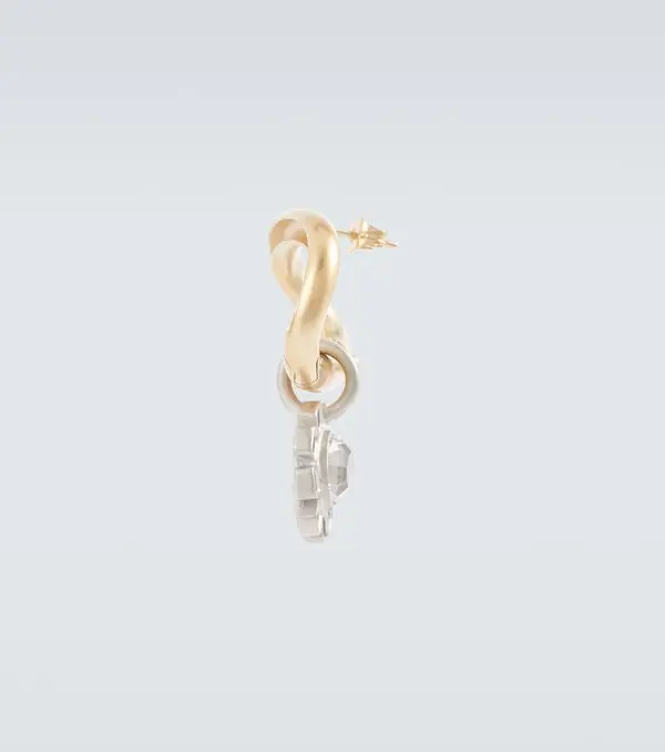 MAISON MARGIELA Embellished Single Earring
