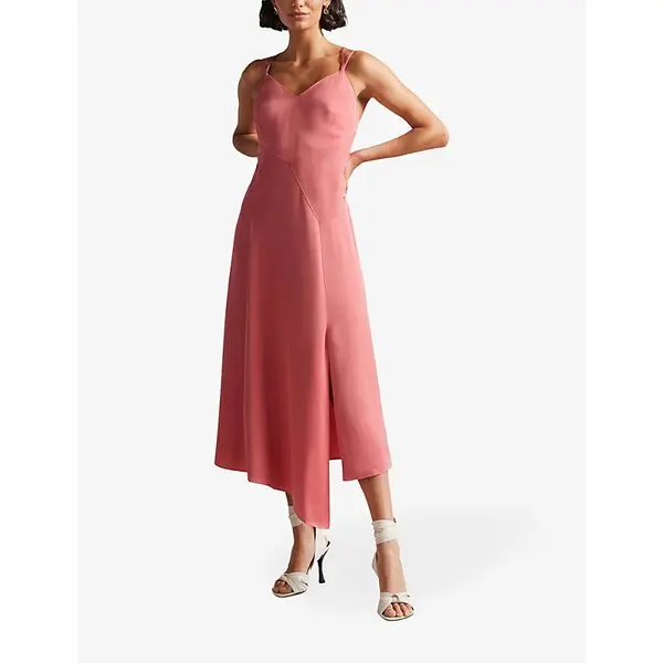ted baker asymmetric dress Lark Ribbed Sweater Dress - Midi, Green