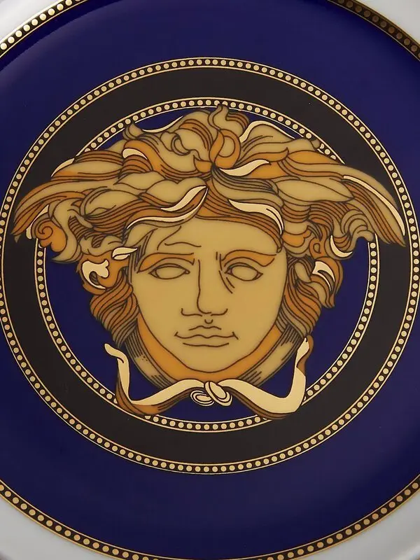 Versace Medusa Plate