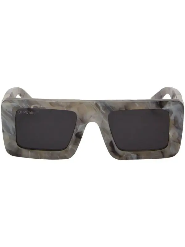 Off-White Leonardo Square-frame Sunglasses