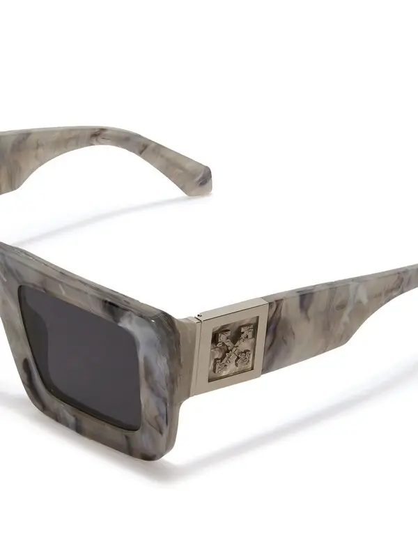 Off-White Leonardo Square-frame Sunglasses