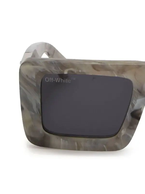 Off-White Leonardo Square-frame Sunglasses