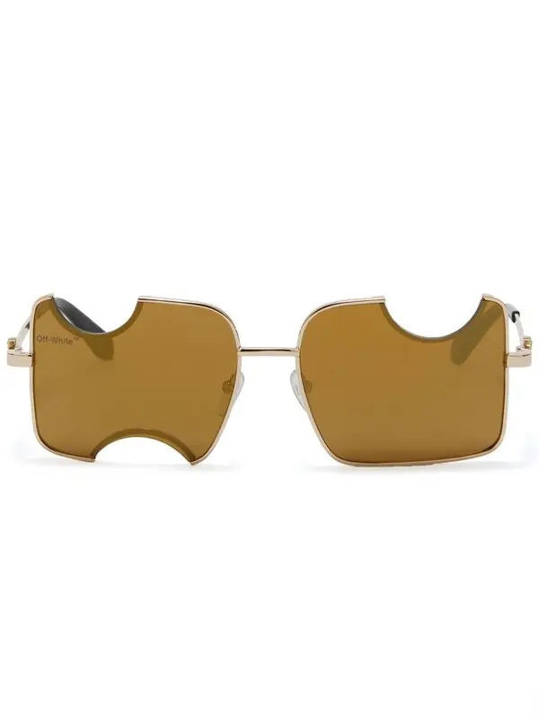 Off-White Salvador Sunglasses - Brown