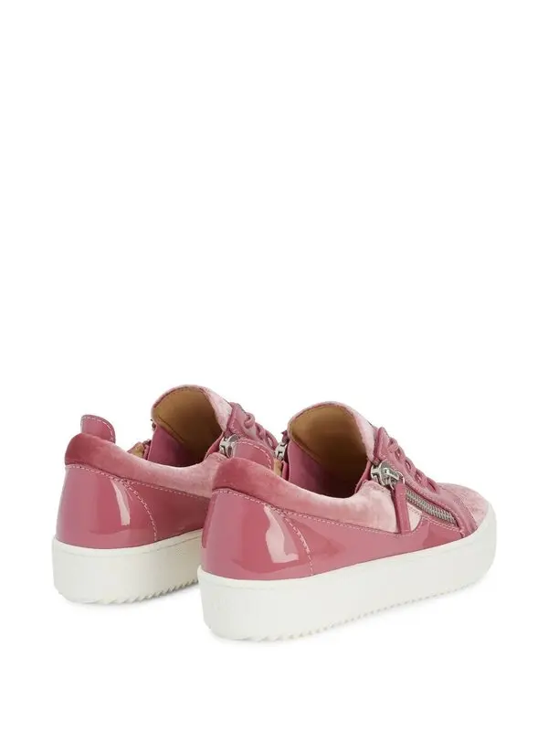 GIUSEPPE ZANOTTI Gail Velvet Sneakers