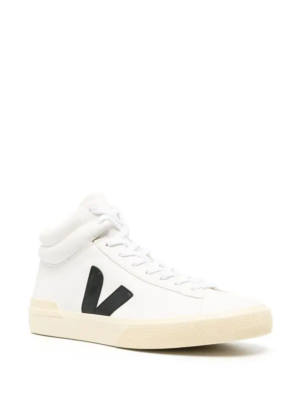 VEJA High-top Sneakers - White