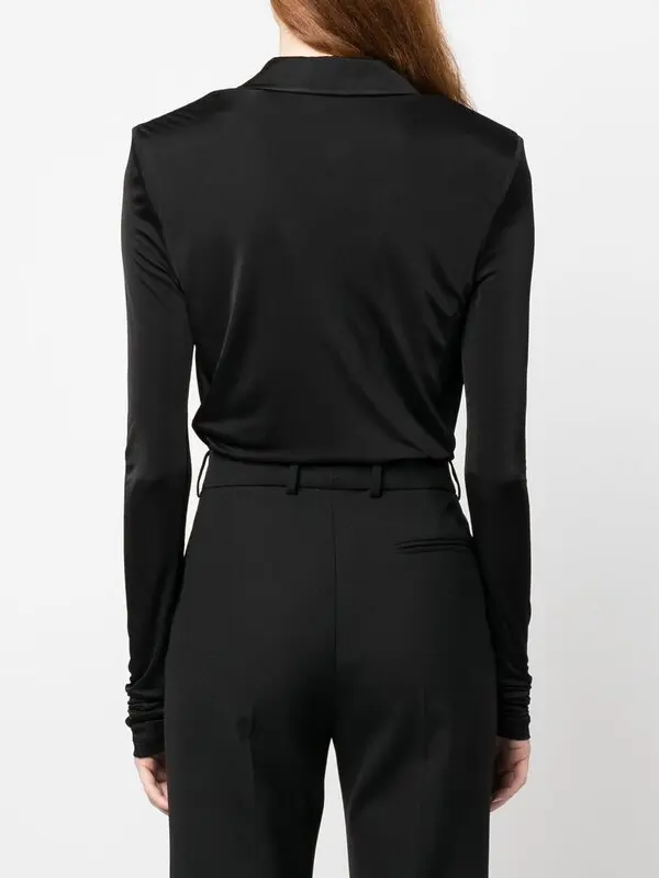 Gauge81 Bauska Draped Bodysuit