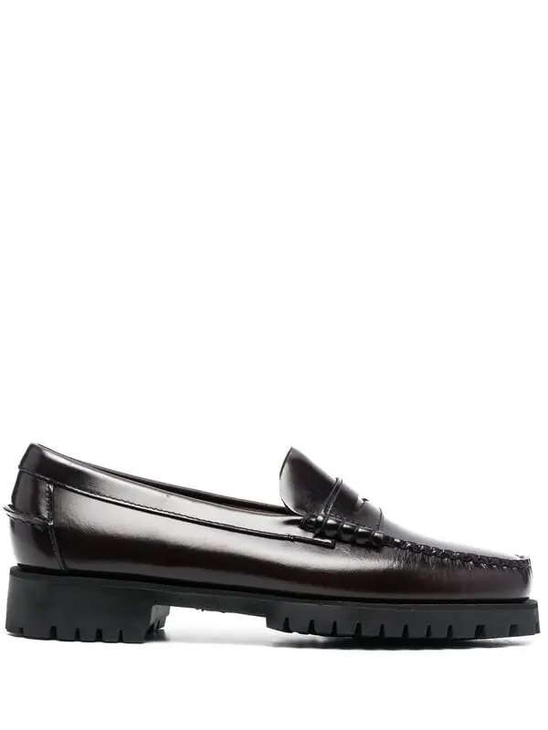 SEBAGO Dan Penny Loafers - Brown