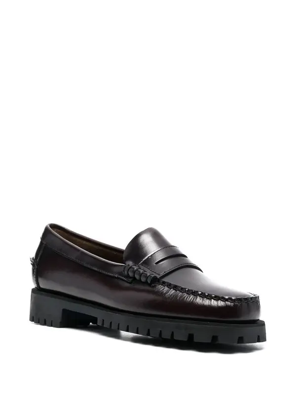 SEBAGO Dan Penny Loafers - Brown