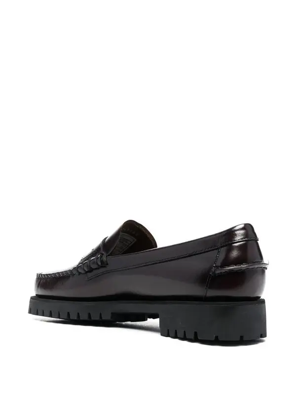 SEBAGO Dan Penny Loafers - Brown