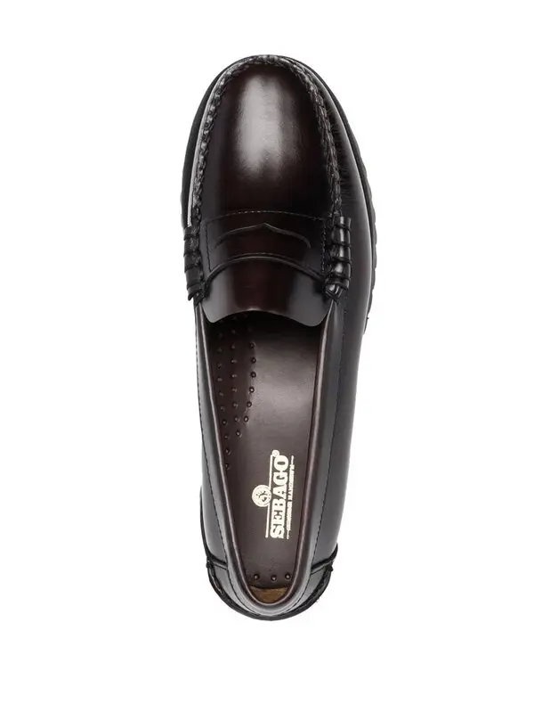 SEBAGO Dan Penny Loafers - Brown