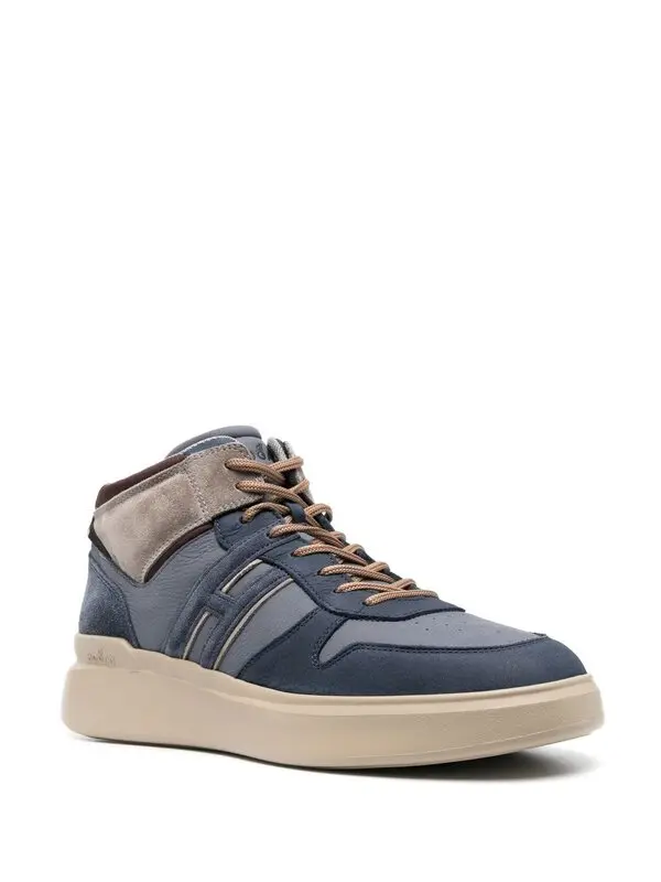 Hogan H580 Mid-top Sneakers