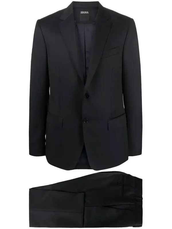 Zegna Single-breasted Tailored Suit