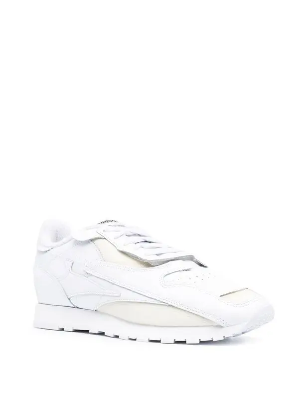 MAISON MARGIELA X Reebok Memory Of Leather Sneakers - White