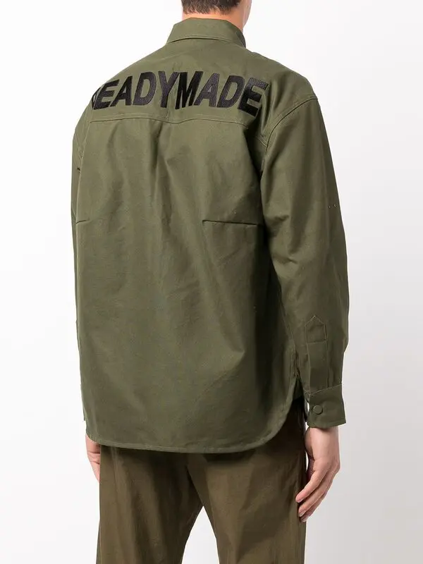 Readymade Logo-print Cargo Shirt