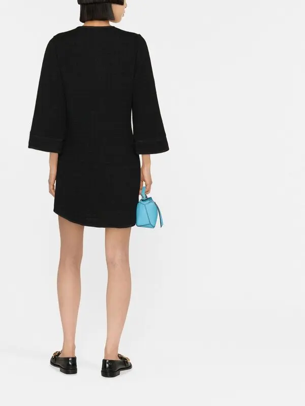 Sandro Keren Tweed Mini Dress