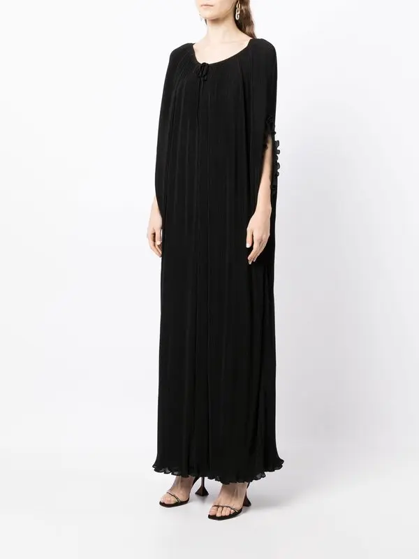 BARUNI Sleeveless Dress And Cape Set - Black
