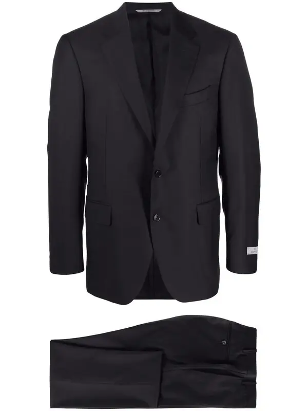Canali Single-breasted Two-piece Suit - Blue