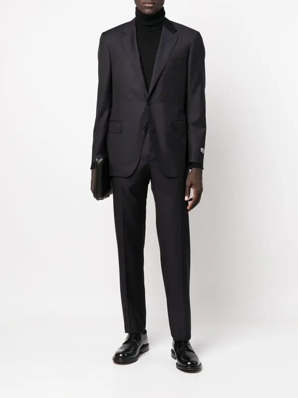 Canali Single-breasted Two-piece Suit - Blue