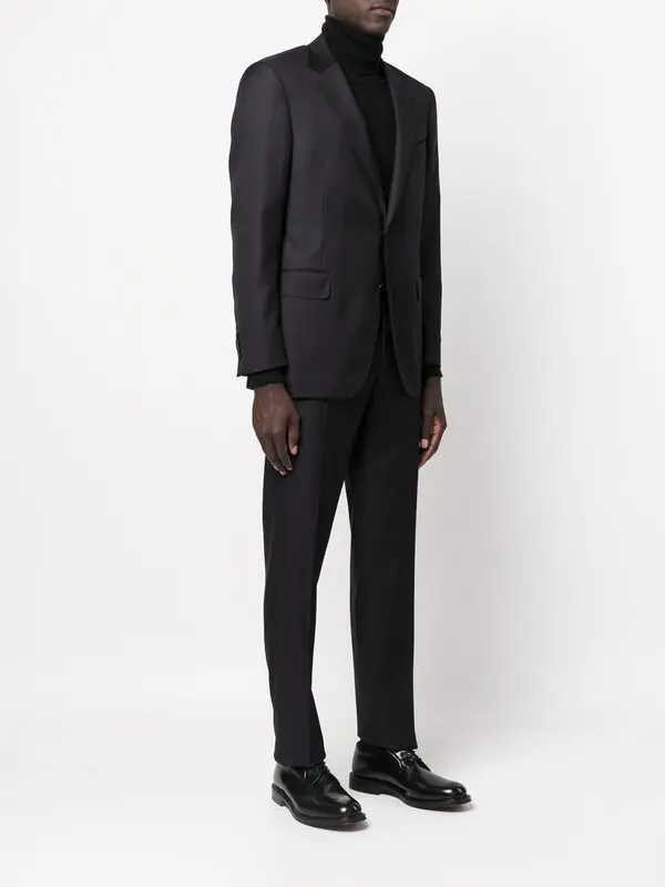 Canali Single-breasted Two-piece Suit - Blue