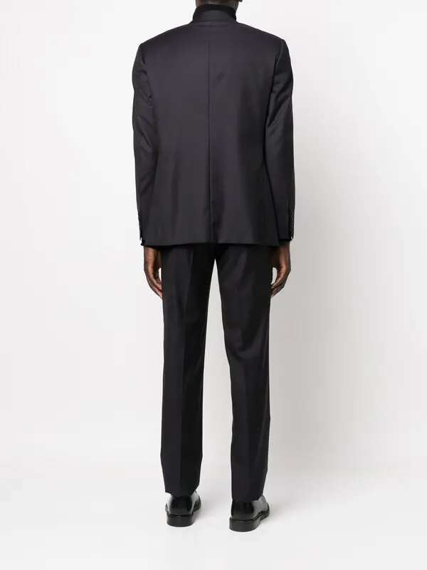 Canali Single-breasted Two-piece Suit - Blue