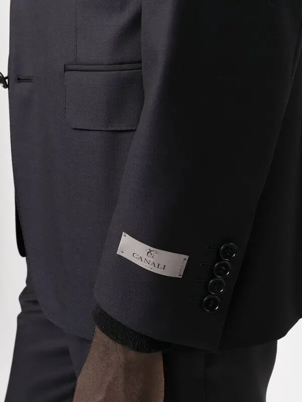 Canali Single-breasted Two-piece Suit - Blue