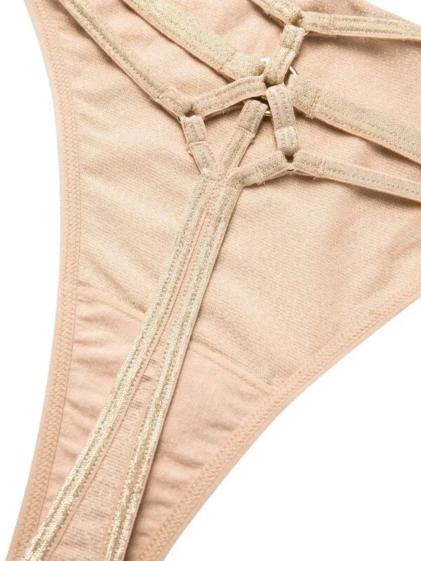 Marlies Dekkers Space Odyssey Thong - Neutrals