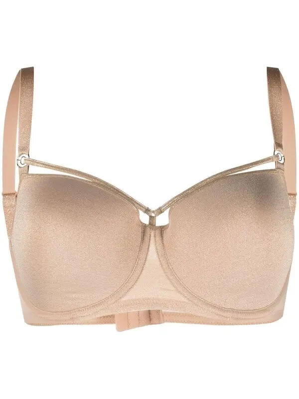 Marlies Dekkers Space Odyssey Balcony Bra - Neutrals