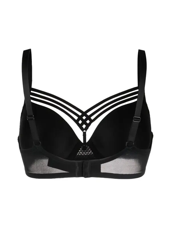 Marlies Dekkers Dame De Paris Plunge Bra - Black