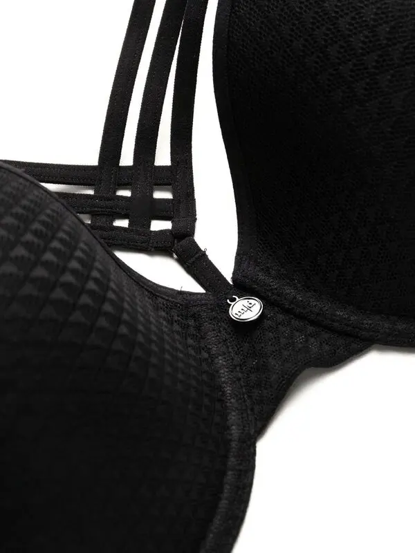 Marlies Dekkers Dame De Paris Plunge Bra - Black