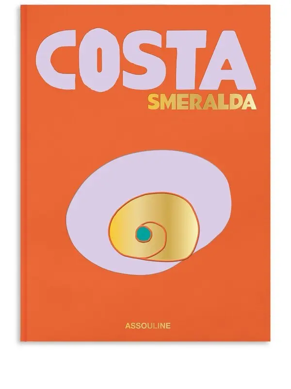 Assouline Costa Smeralda Book - Orange