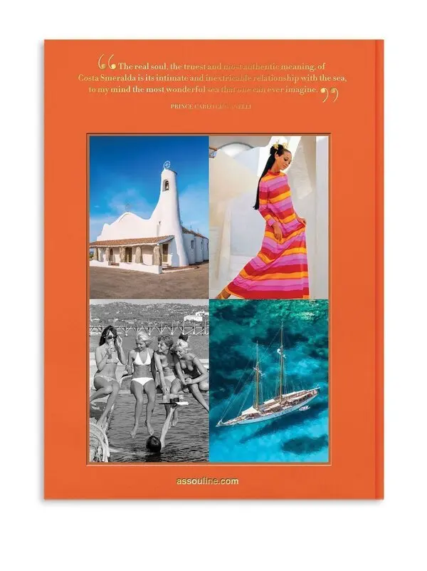 Assouline Costa Smeralda Book