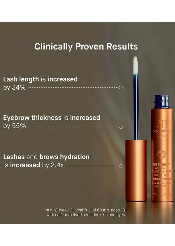 Augustinus Bader The Eyebrow & Lash Enhancing Serum, Lotions, Nourish, Eye Treatments, Plain - Na